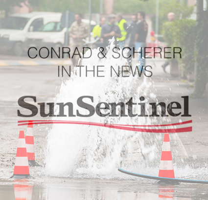 Conrad & Scherer In The News: Fort Lauderdale Water Crisis Drama ...