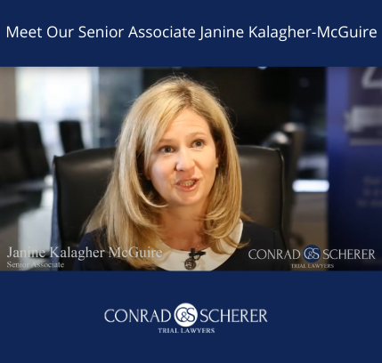 Meet Our Senior Associate Janine Kalagher-McGuire, Conrad & Scherer ...