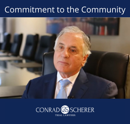 Commitment to the Community, William Scherer, Conrad & Scherer - Conrad ...