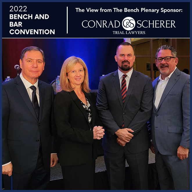 Conrad & Scherer Sponsors The 2022 BCBA Bench & Bar Convention - Conrad ...