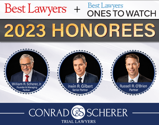 3 Partners From Conrad & Scherer Were Recognized In The 2023 Best ...