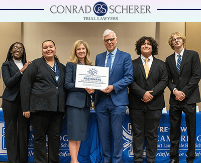 Conrad & Scherer Celebrates Year 2 of Pathways Program at Fort ...