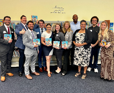 "Book Buddies" Delivered Free Books to Colbert Elementary Students ...