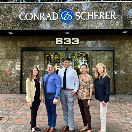 Working At Conrad & Scherer - Conrad & Scherer, L.L.P.