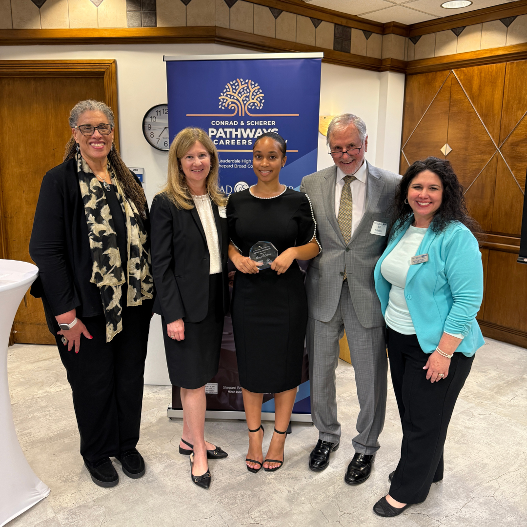 Pathways to Careers in Law 2025 Reception at NSU Shepard Broad College ...